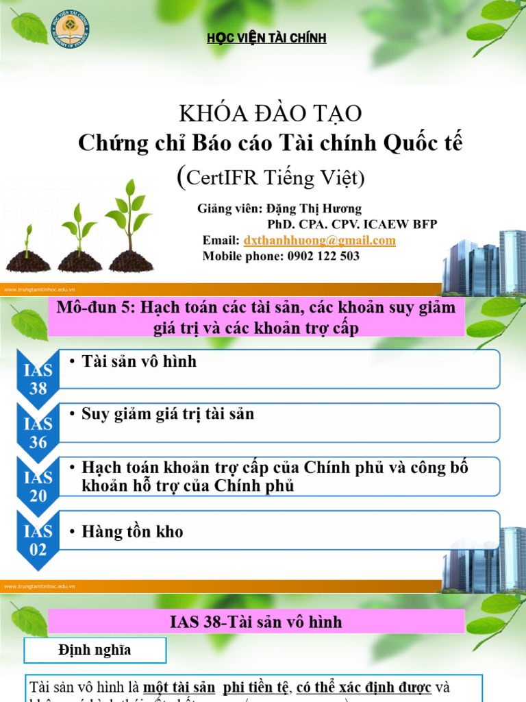 CertIFR - Module 5 | PDF