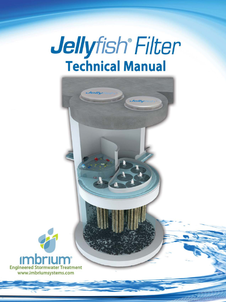 Jellyfish Filter Technical Manual | PDF | Filtration | Membrane