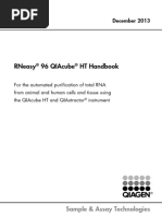 EN RNAlater Handbook | PDF | Qiagen | Gene Expression