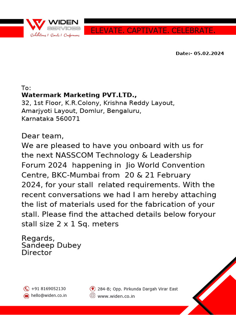 Watermark Marketing Quote | PDF | Computers | Technology & Engineering