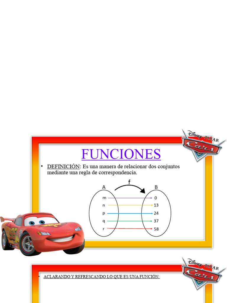 Funciones Clase Virtual 1 Pdf Función Matemáticas Matemáticas