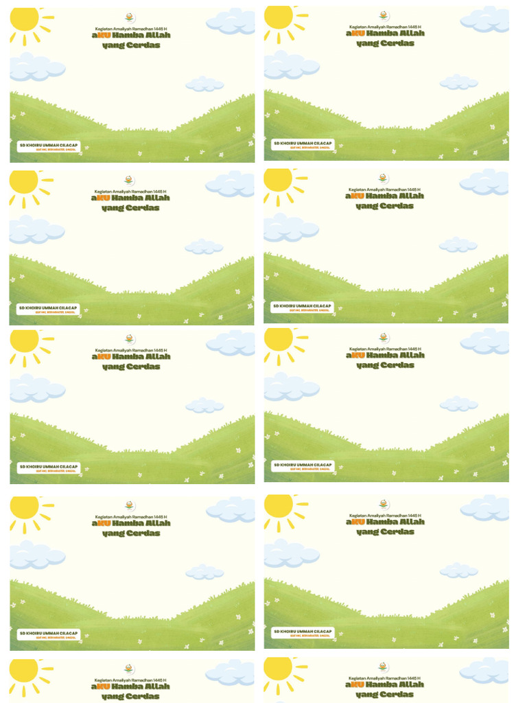 Background Label Hadiah | PDF