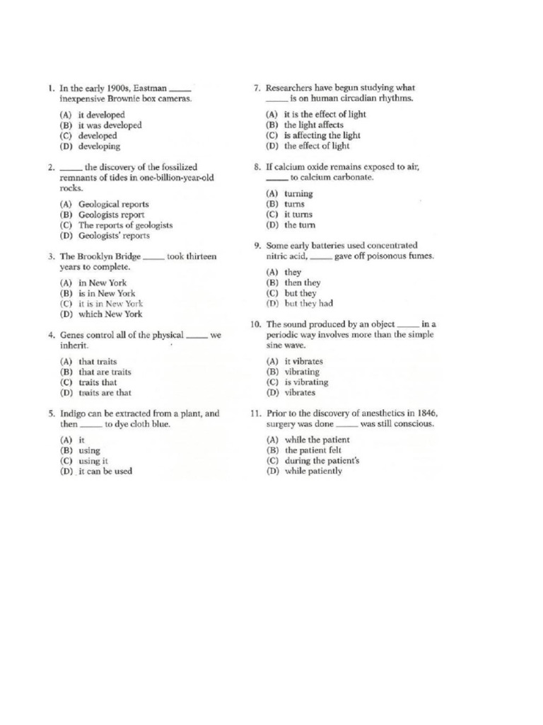 Practice Test Reading 2 | PDF