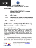 Deped Matatag Graduation Program Cover Editable Template | PDF