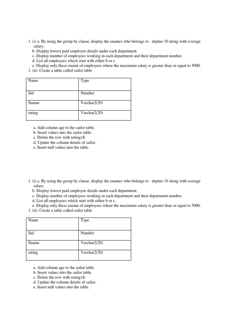 DBMS Prints | PDF | Table (Database) | Databases