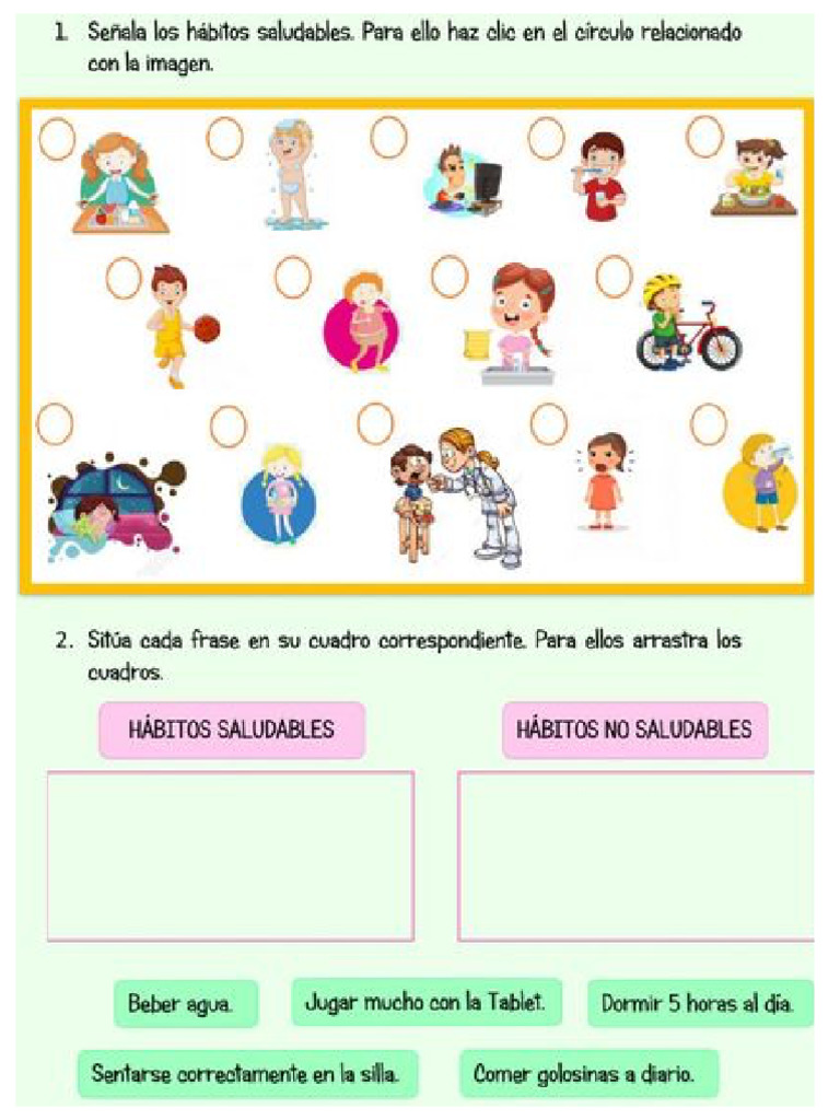 Habitos Saludables | PDF