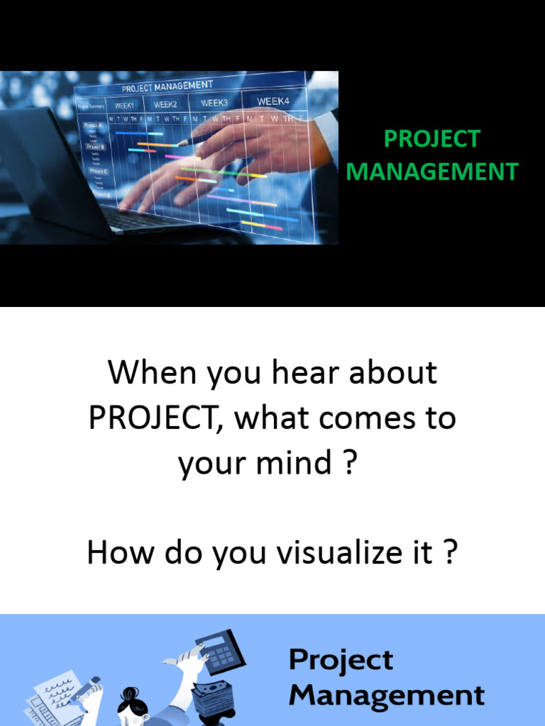 Project Management Learning Materials | Download Free PDF | Project ...