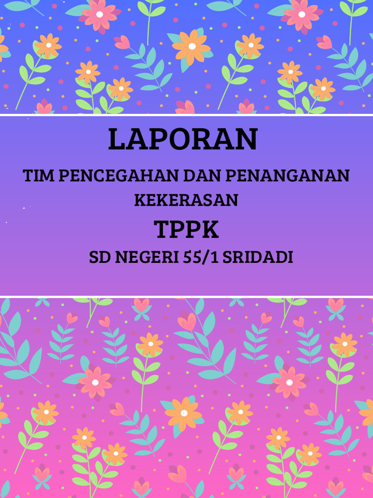Laporan TPPK | PDF