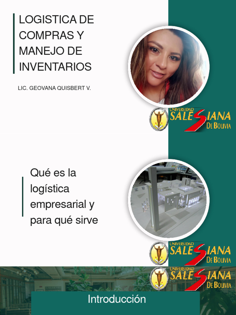 Logistica Clase - 1 - 2 - Salesiana | PDF | Logística | Business