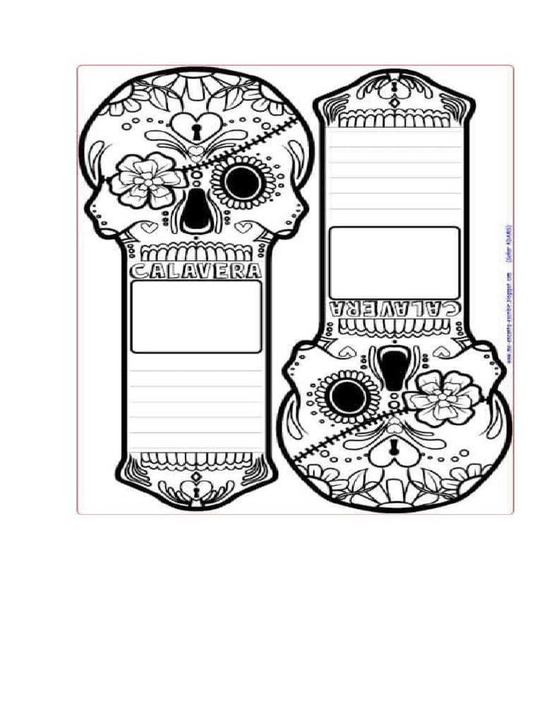 Calavera Pdf