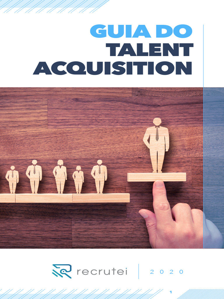 Guia Do Talent Acquisition | PDF | Recrutamento | Gestão de recursos humanos
