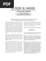 Athari vs Salafi Aqidah Explained | PDF | God In Islam | Tawhid