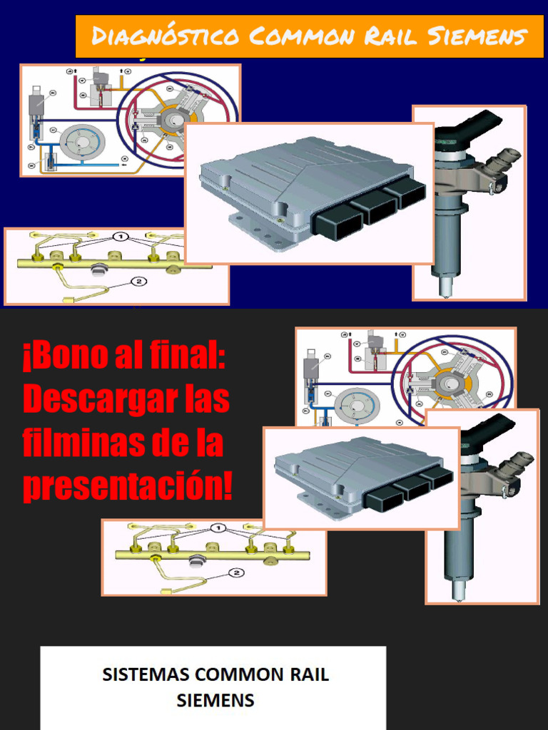 Sistema Siemens Common Rail | PDF | Negocios | Informática