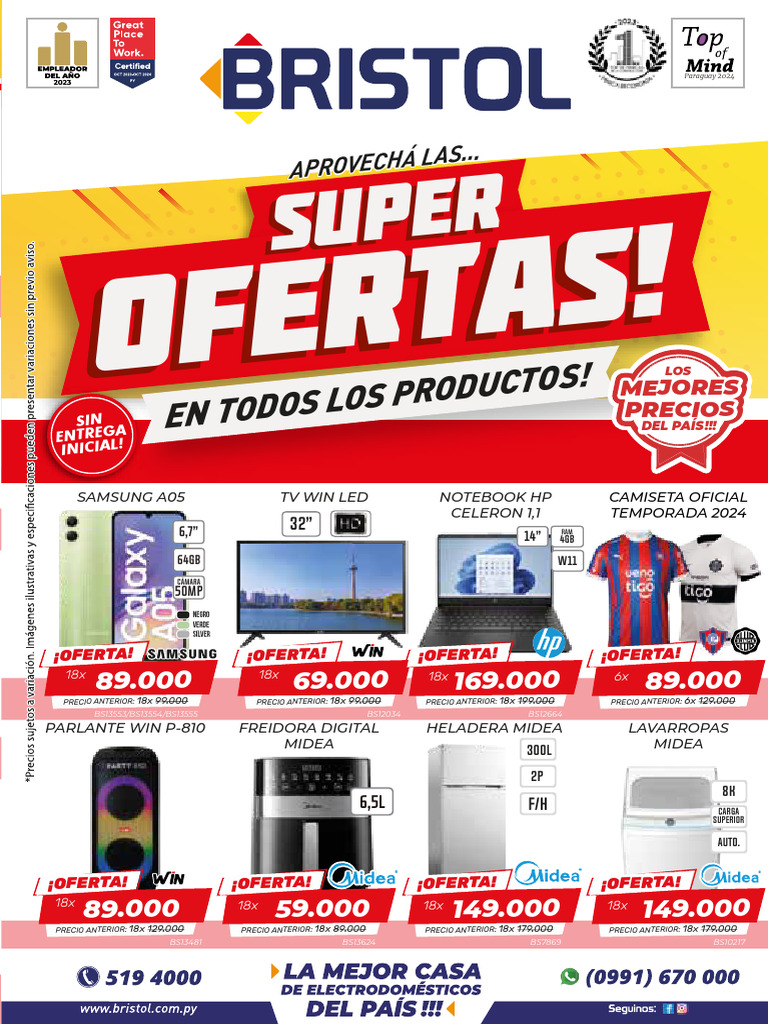 Triptico Super Ofertas Digital | PDF | Computadoras móviles | Tableta