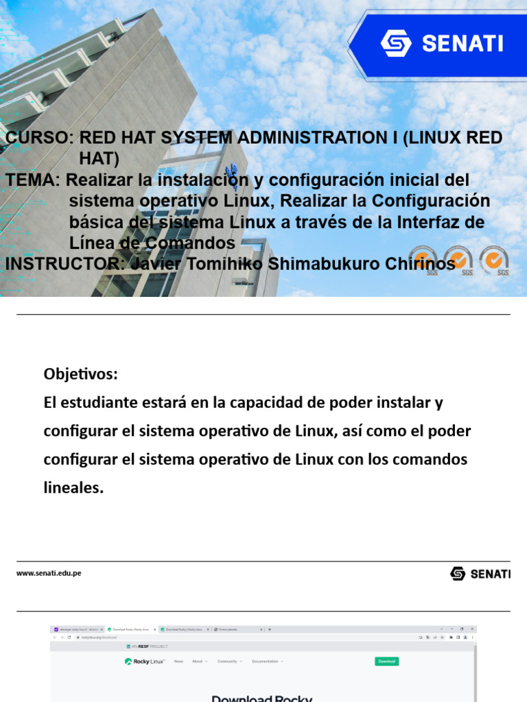 Sistema Operativo Linux Primera Clase | PDF | Archivo de computadora | Software utilitario