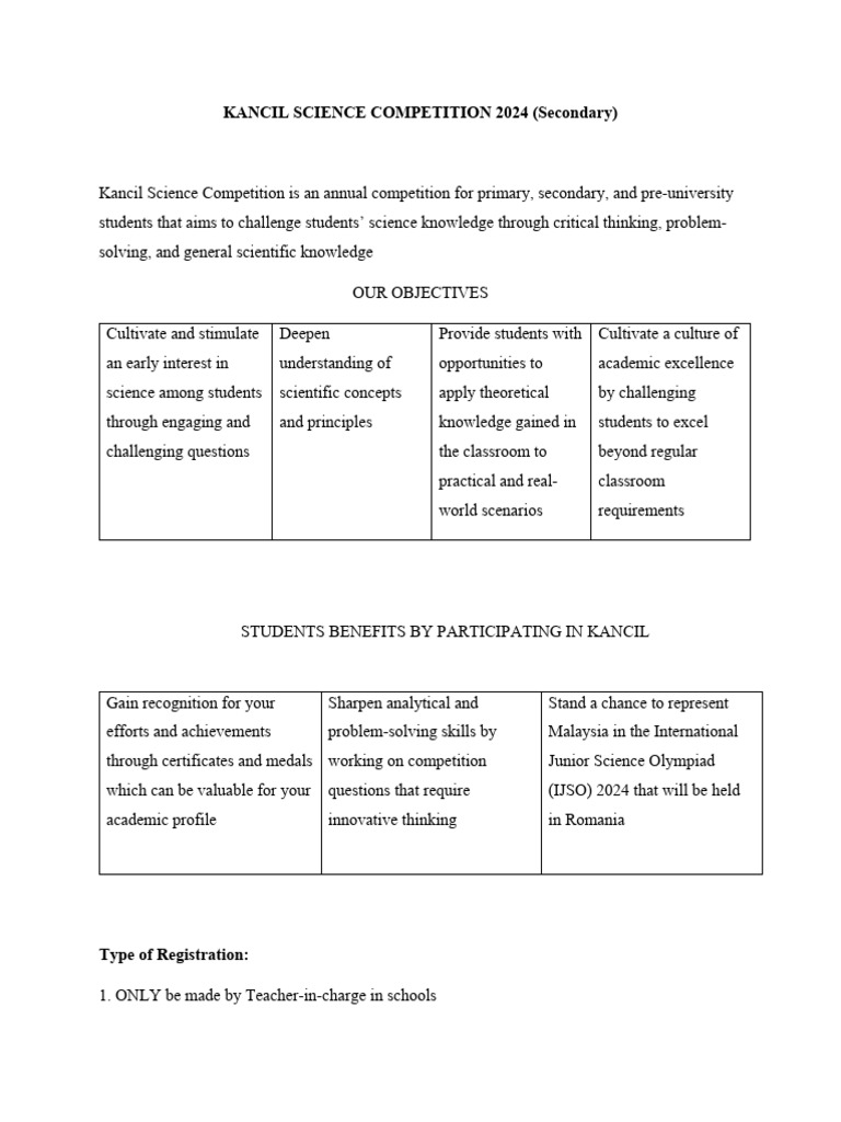 Kacil Science Secondary | PDF | Science | Cognition
