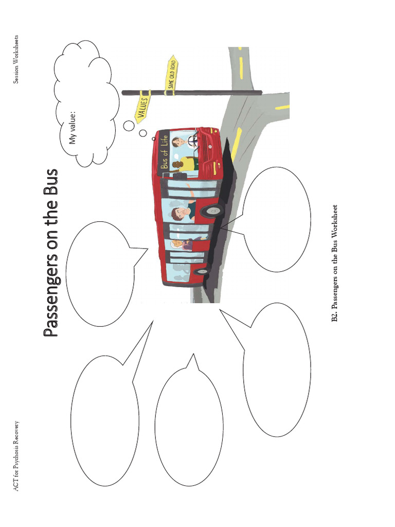 Passengers On The Bus Worksheet | PDF