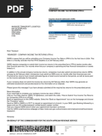 IT-ELEC-03-G01 - How To Complete The Company Income Tax Return ITR14 ...