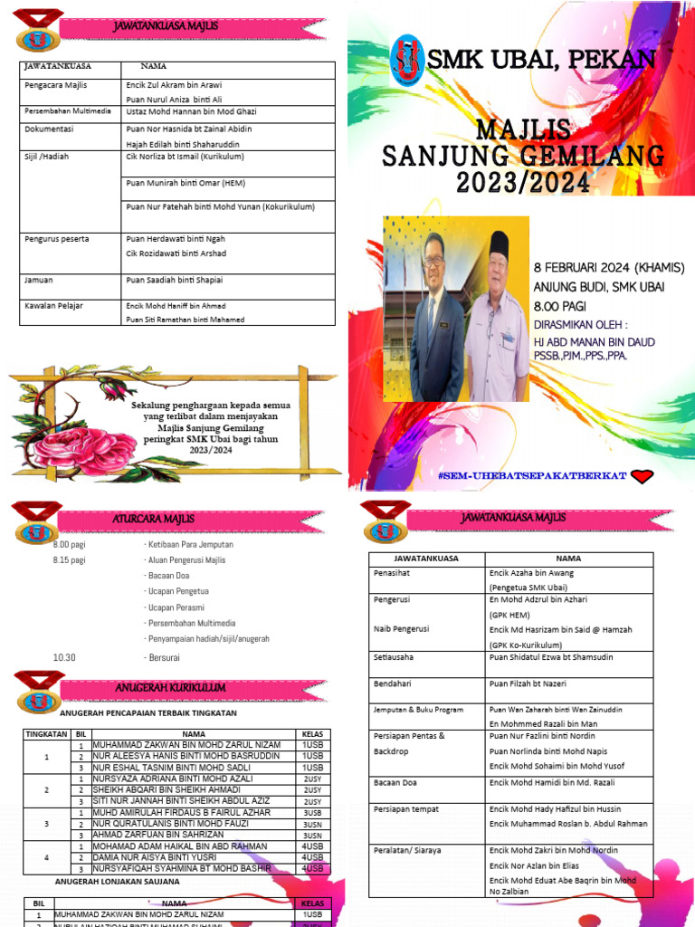 Buku Program MSG 2023 | PDF
