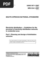 Sans 10198-2 | PDF | Wire | Electric Power