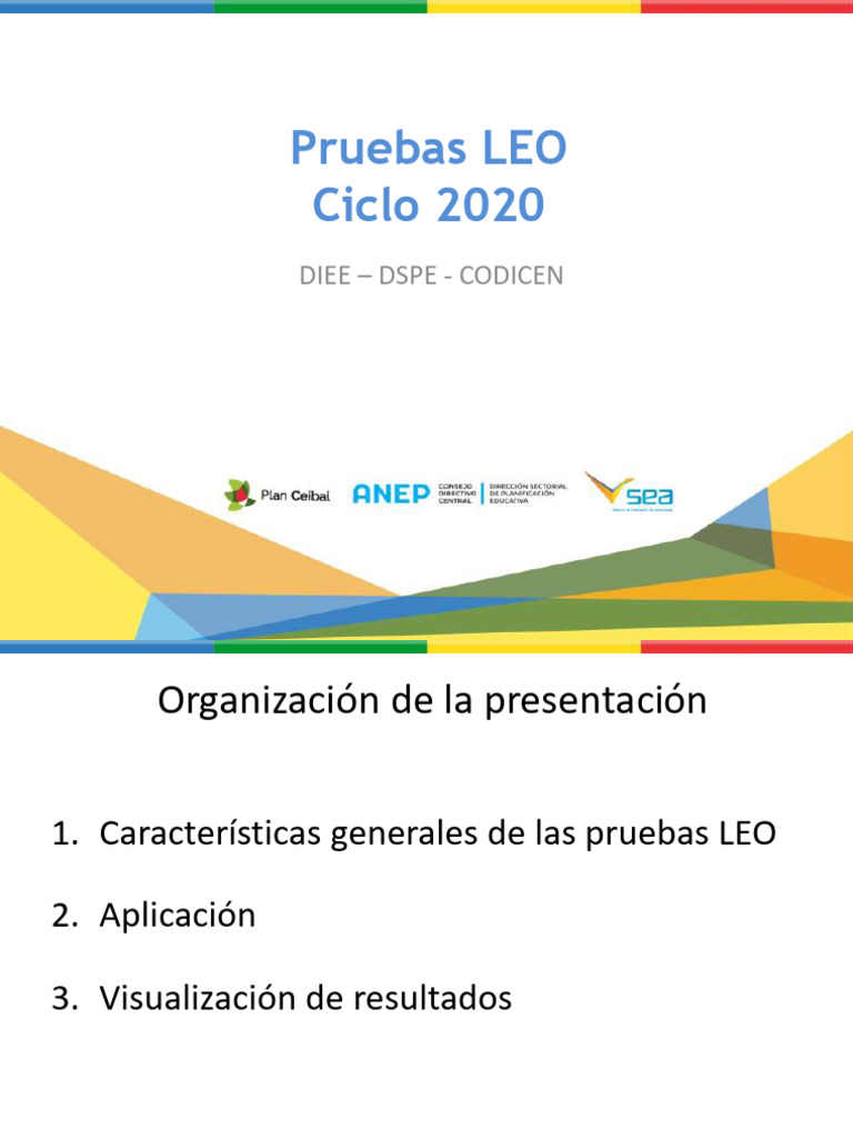 Pruebas LEO Set-2020 | PDF | Aprendizaje | Cognición