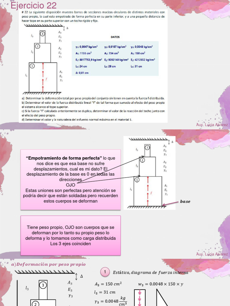 Ejercicio 22 - 2C | PDF | Mecanica clasica | Mecánica