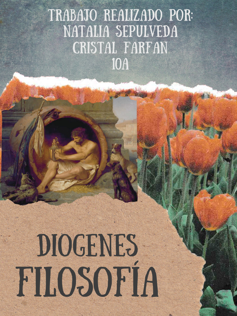 Filosofía Cínica: Diógenes y su legado | PDF | Filosofía griega antigua