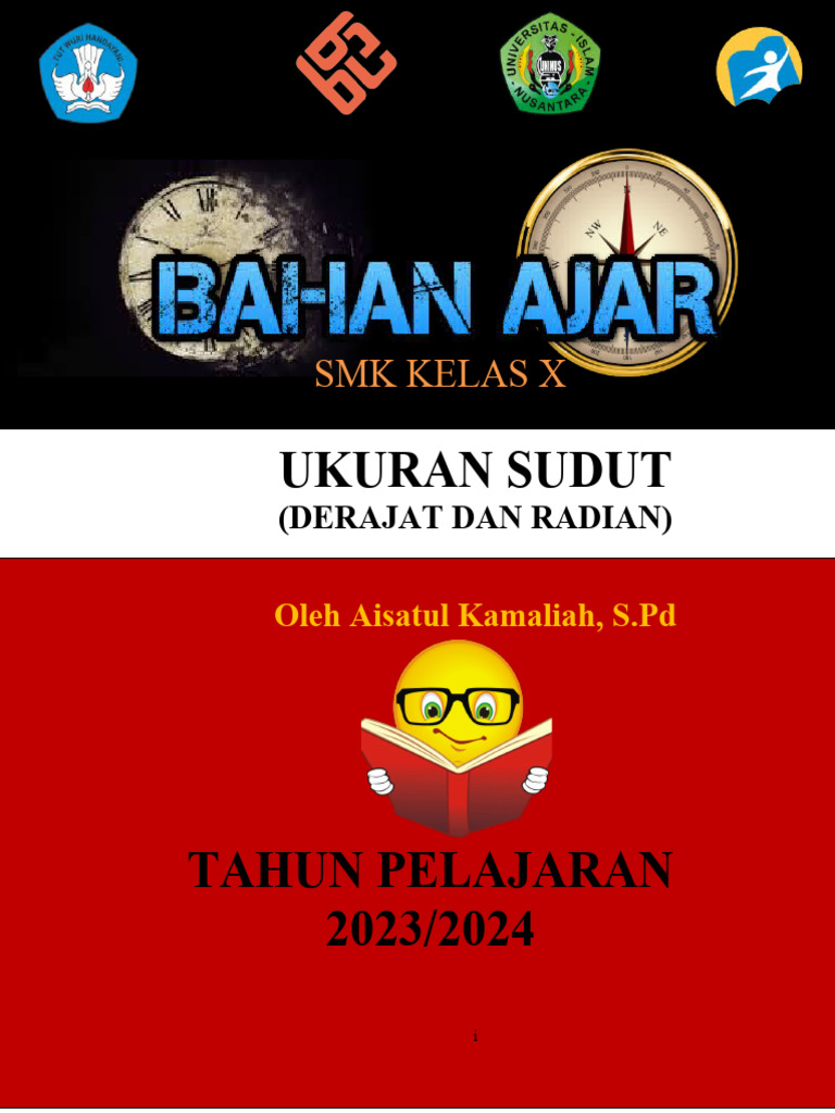 Ukuran Sudut: Derajat dan Radian | PDF