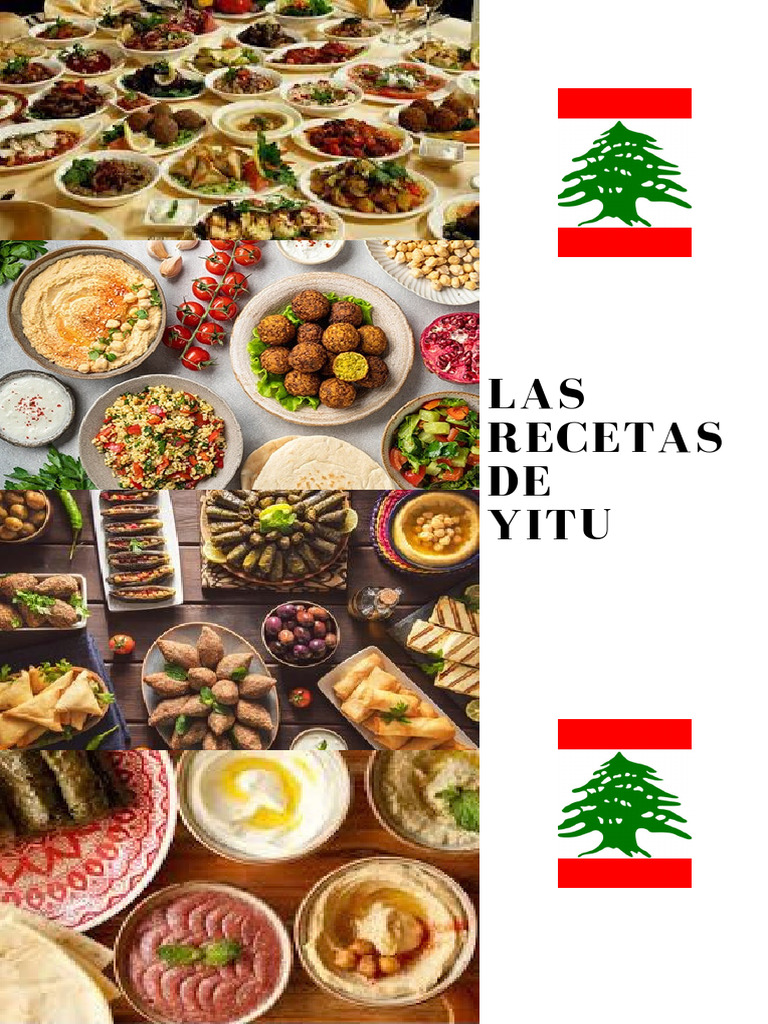 Recetas Tradicionales de Yitu y Tony | PDF | ensalada | Cocina asiática