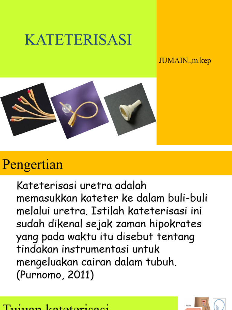 Kateter Urine I | PDF