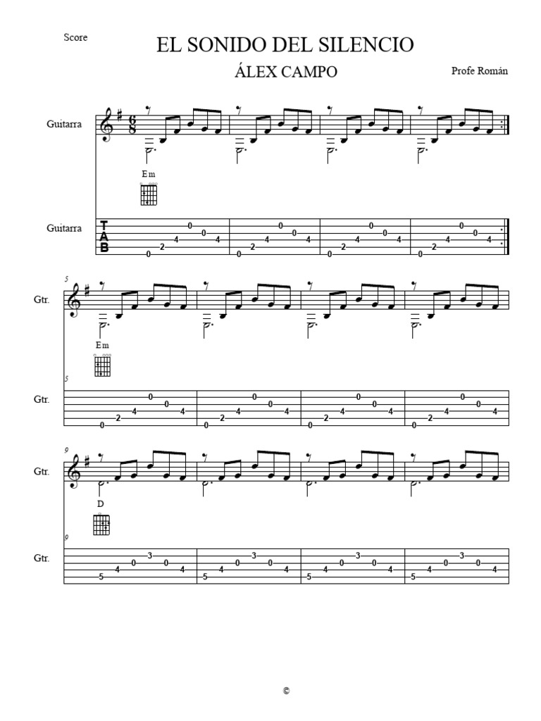 El Sonido Del Silencio Pdf