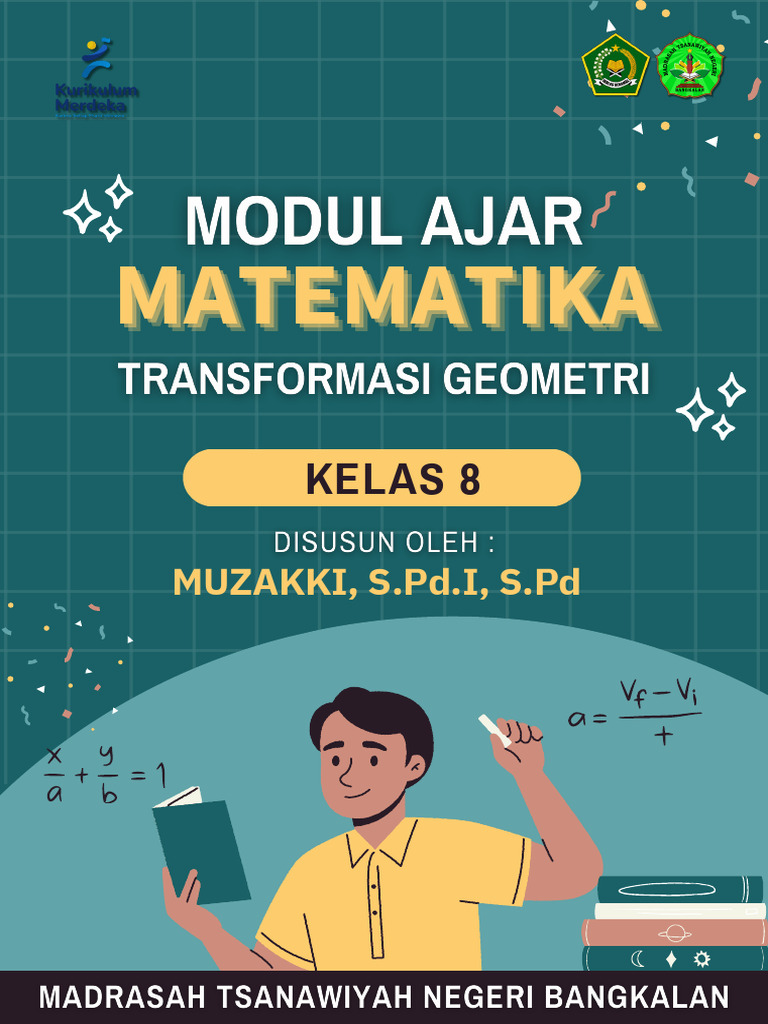 Modul Ajar Transformasi Geometri | PDF