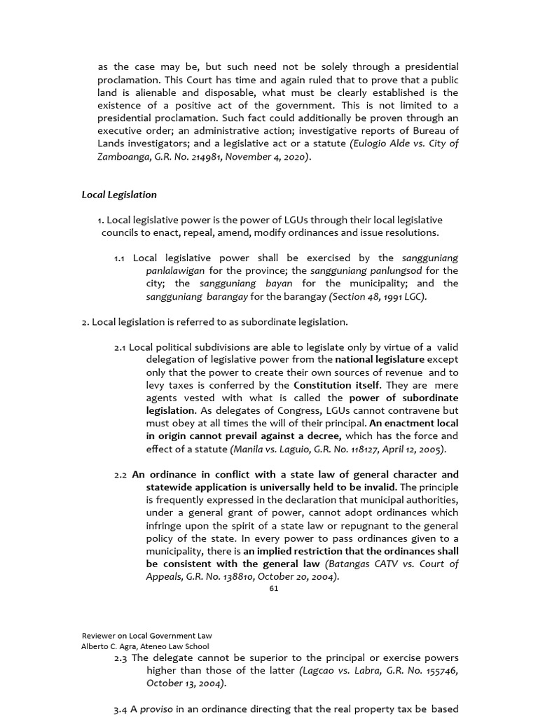 Local Legislation | Download Free PDF | Veto | Injunction