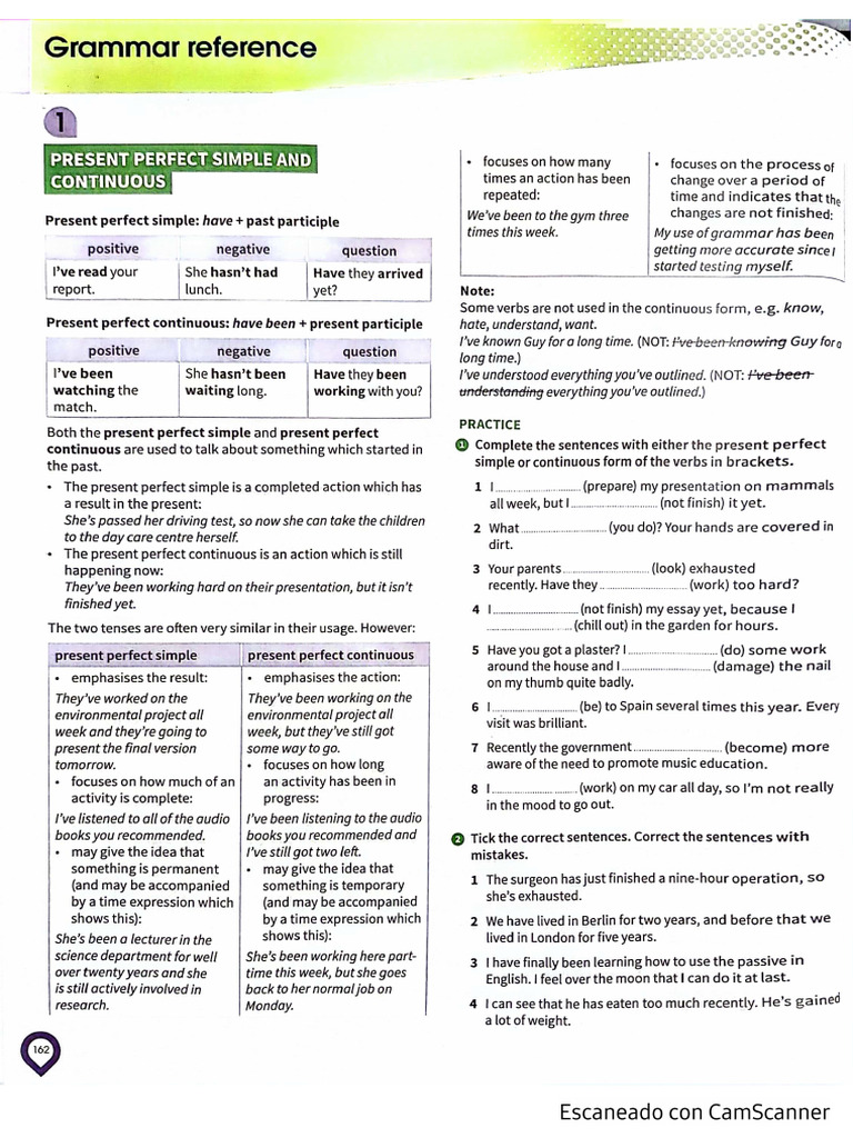 Grammar Reference | PDF