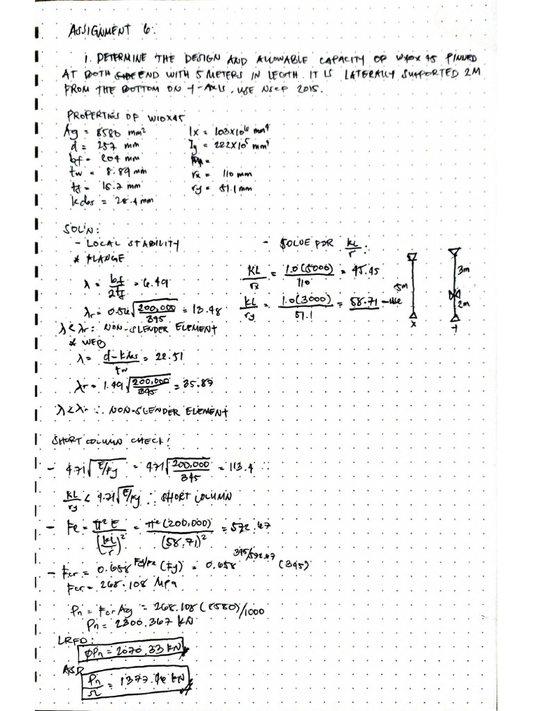 Assignment 4.0 Steel | PDF
