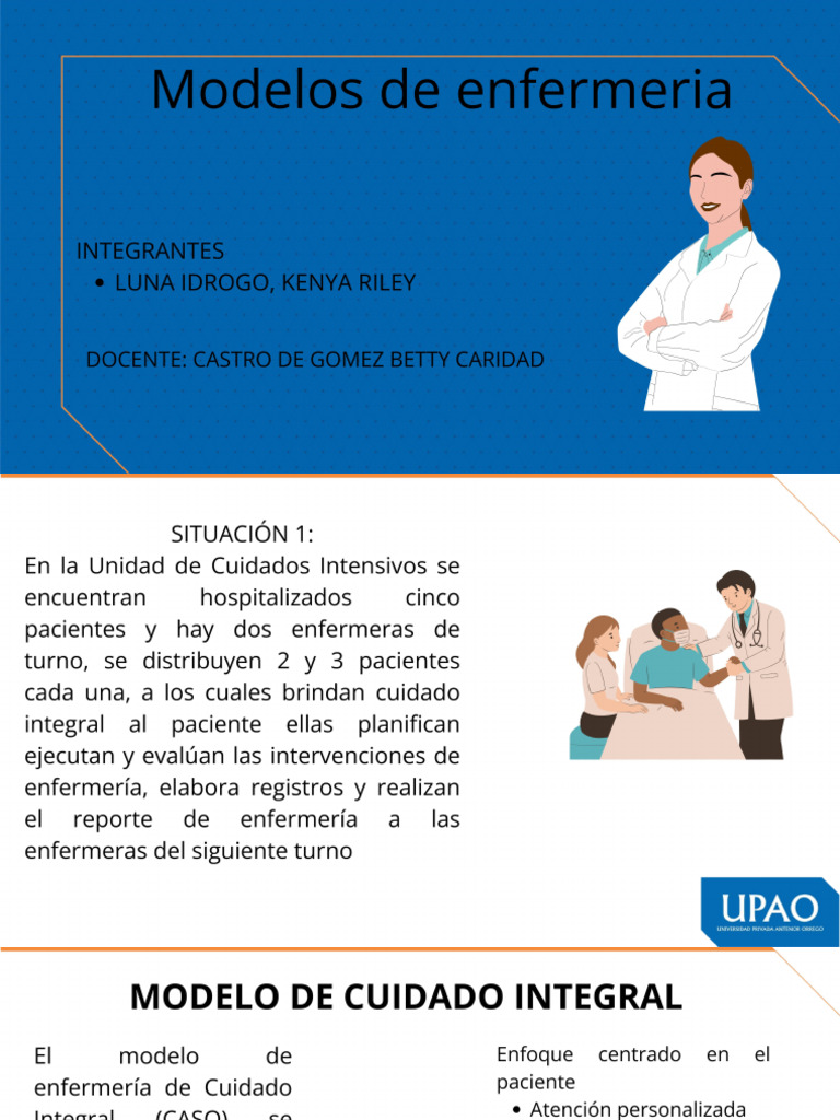 Modelos de Enfermeria | PDF