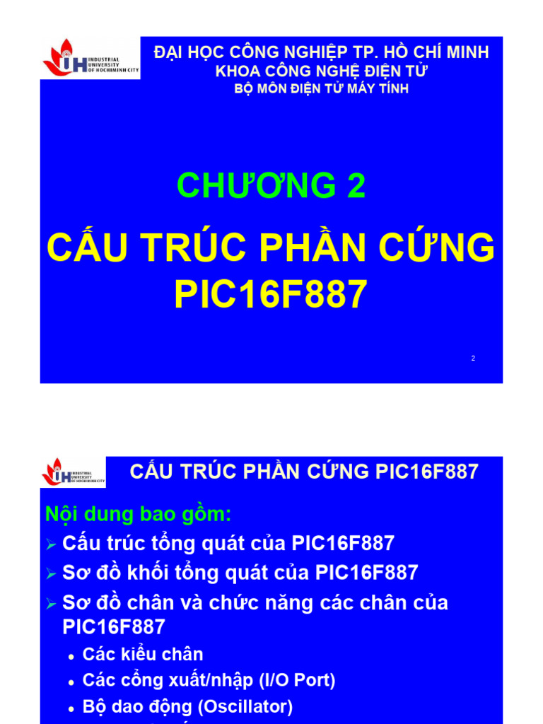 c2 VDK Pic16f887 F | PDF