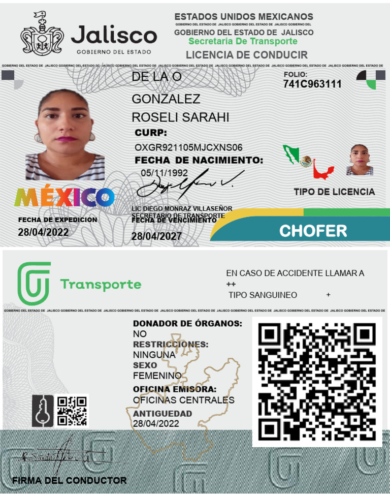 Licencias de Conducir en Jalisco 2023 | PDF