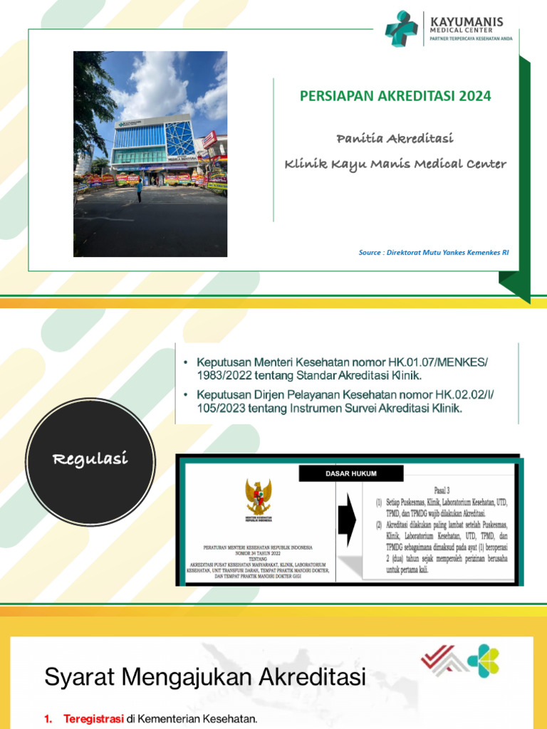 KMS Akreditasi | PDF