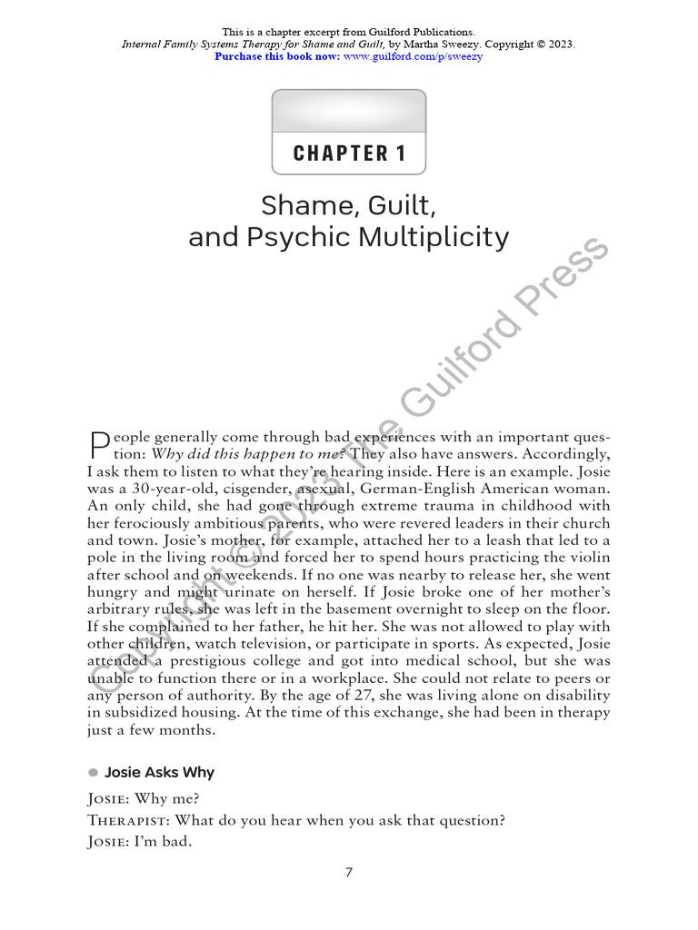 Shame and Guilt | PDF | Shame | Guilt (Emotion)