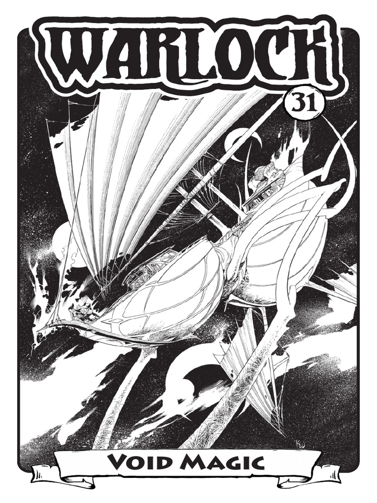 Warlock #31 - Void Magic | PDF