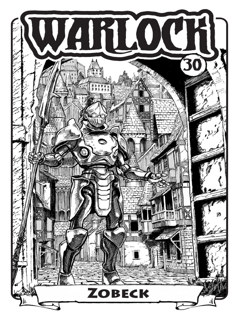 Warlock #30 - Zobeck | PDF | Magician (Fantasy)