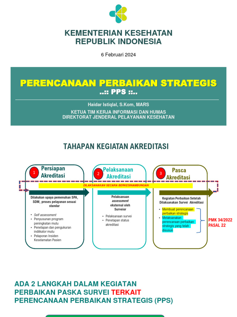 PPS Akreditasi | PDF