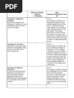 Placemat Strategy Explanation | PDF | Question | Teachers