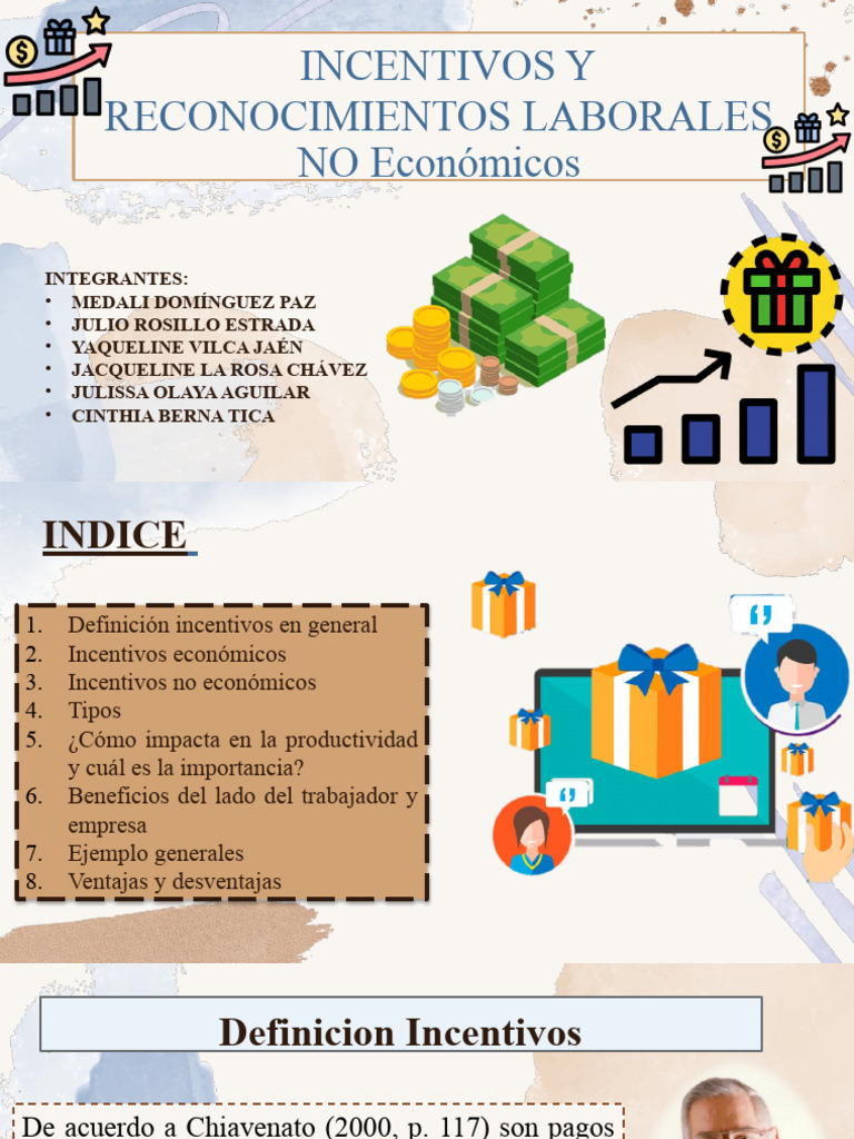 Incentivos Trabajo Practico Casi 100% | PDF | Business | Salario
