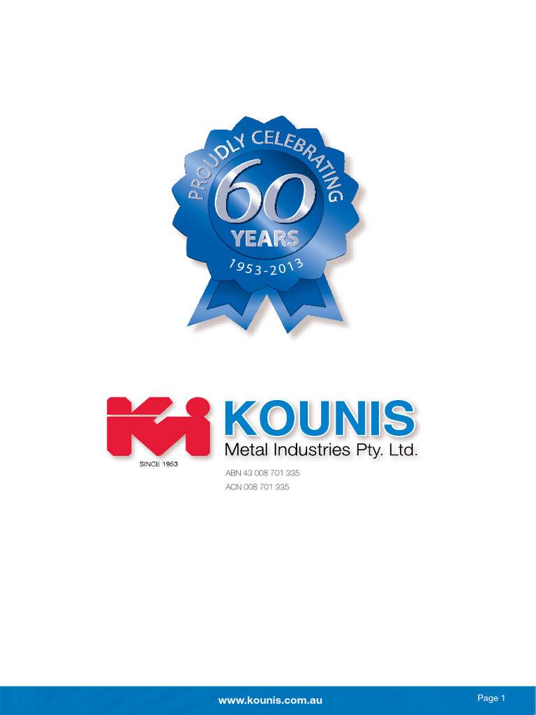 Kounis Catalogue Overview 1326-CPC30 | PDF | Quality Assurance | Screw