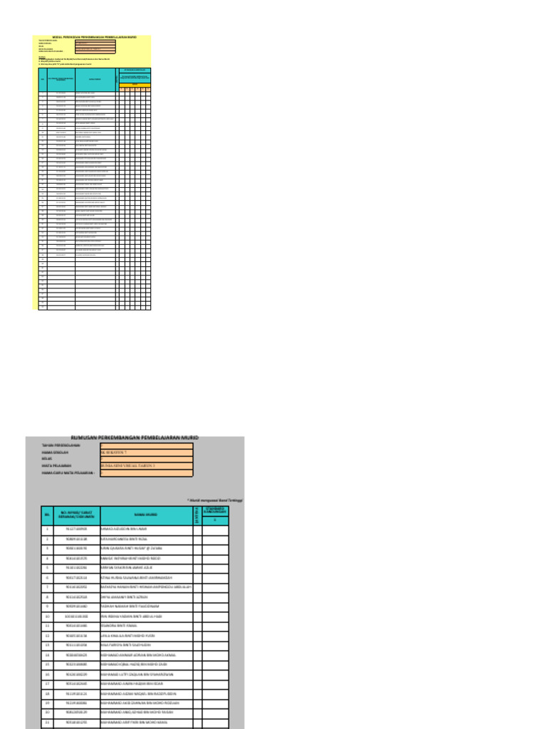 Modul Offline DSV Thn3 | PDF