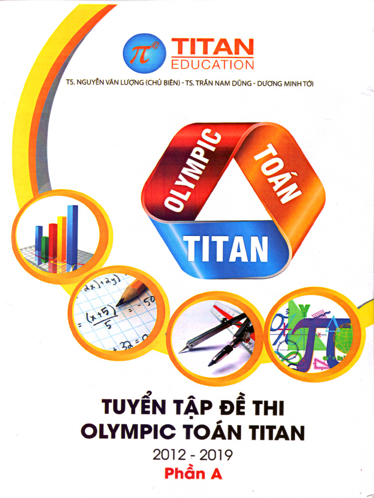 tuyển tập đề thi olympic toán titan - Nam 2019 | PDF