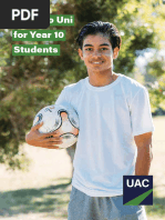 ATARs OP Bands | PDF | Higher Education | Student Assessment And Evaluation