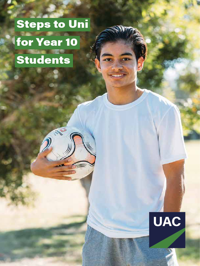 Year 10 Booklet 2024 | Download Free PDF | University And College ...